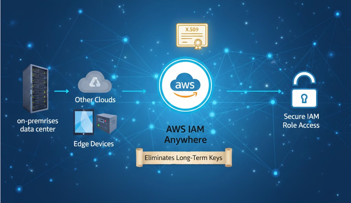 AWS IAM Roles Anywhere: Secure Identity for External and Hybrid ...