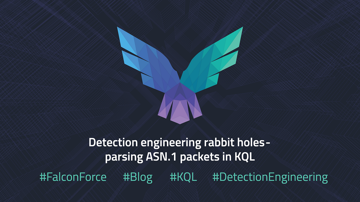 Detection engineering rabbit holes — parsing ASN.1 packets in KQL | by ...
