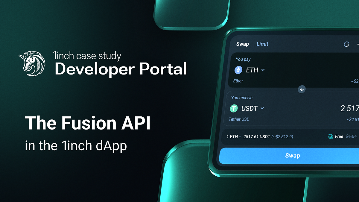 The Fusion API in the 1inch dApp. The 1inch dApp uses the Fusion API to… | by 1inch | 1inch ...