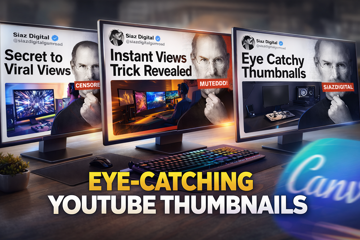 Your Thumbnail Matters More Than Your Video (Here’s Why) | by Siaz ...