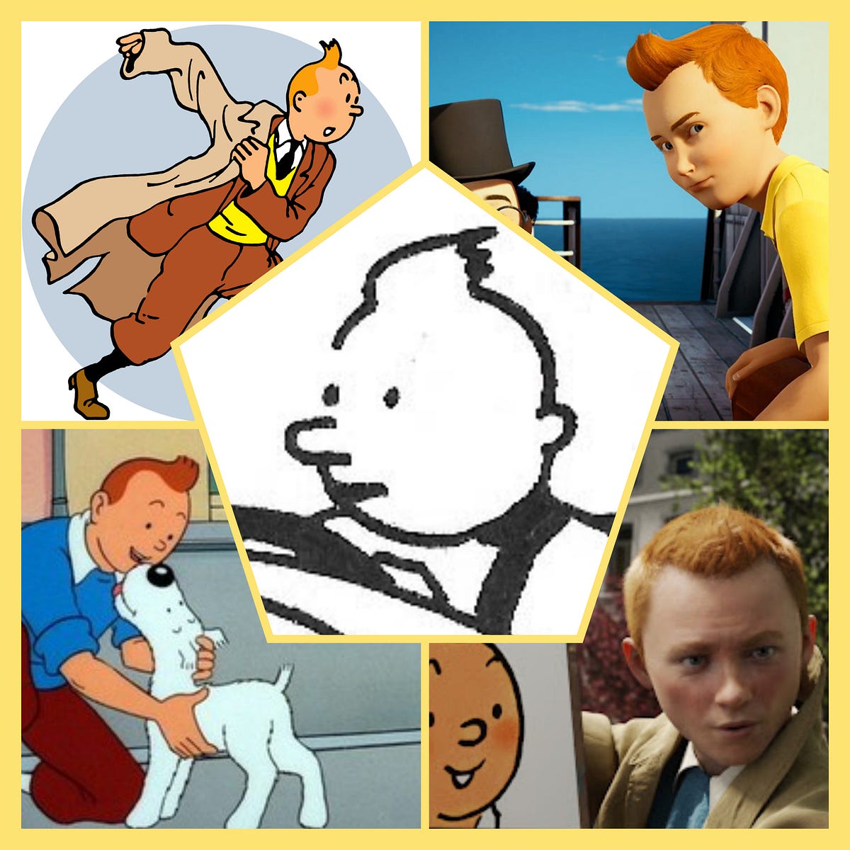 Timeless Tintin: Why the Classic Look Still Shines. | by Jesse Nazario ...