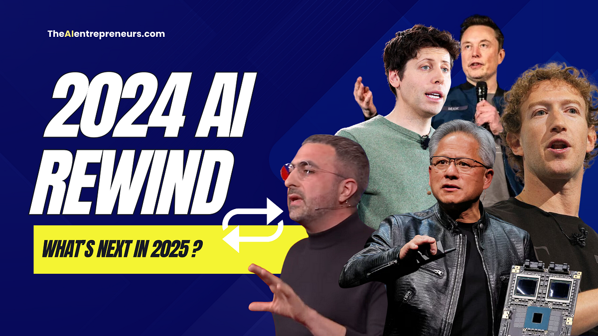 Biggest AI Innovations in 2024 and What’s next for 2025? (2024 Rewind ...