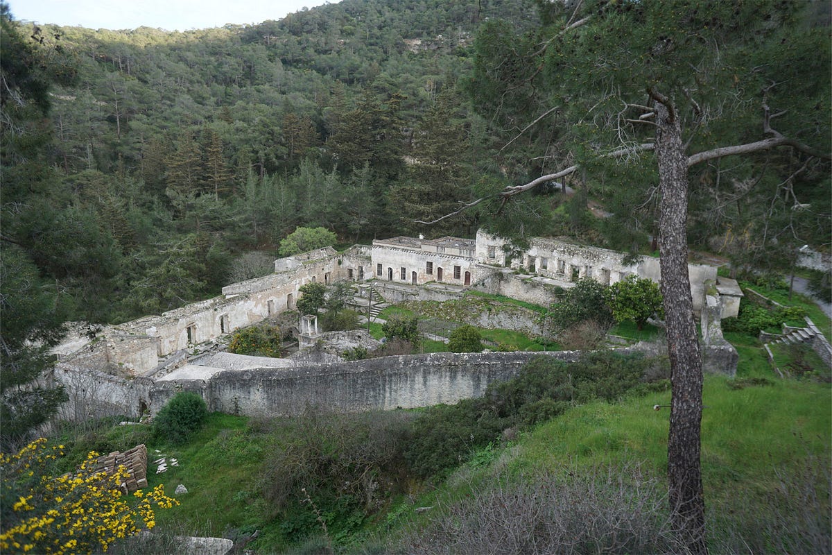 Exploring the Sourp Magar Monastery: A Hidden Gem in North Cyprus | by ...