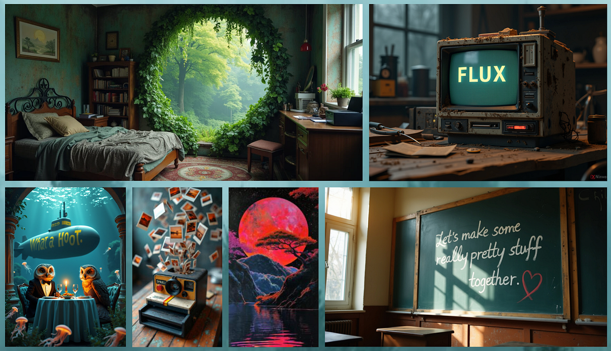 FLUX.1: The Future of AI Image Generation, Now Accessible to All | by ...