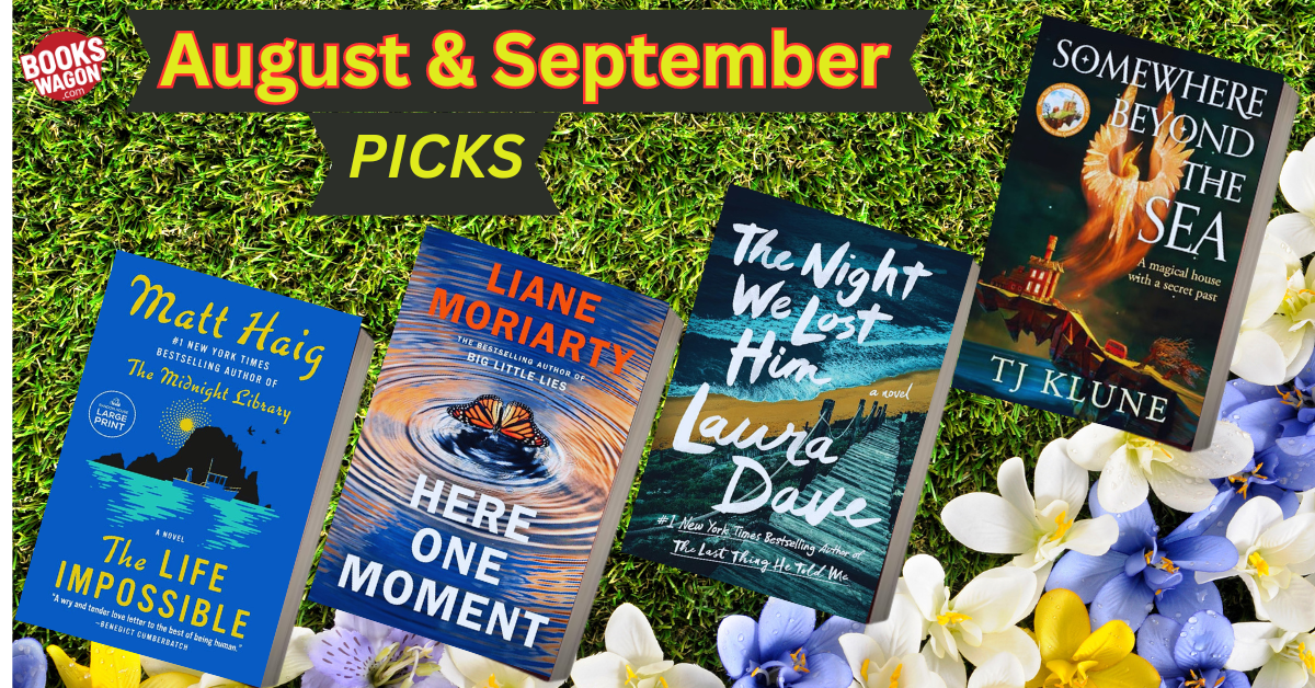 Most Anticipated August & September 2024 Book Releases | by Bookswagon ...
