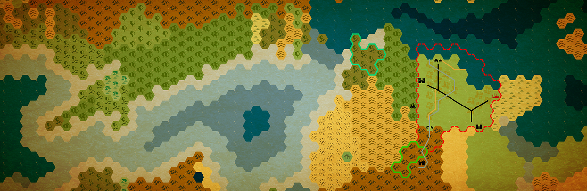 Jogando Hexcrawl. O jogo de exploração por excelência. | by Rafael ...