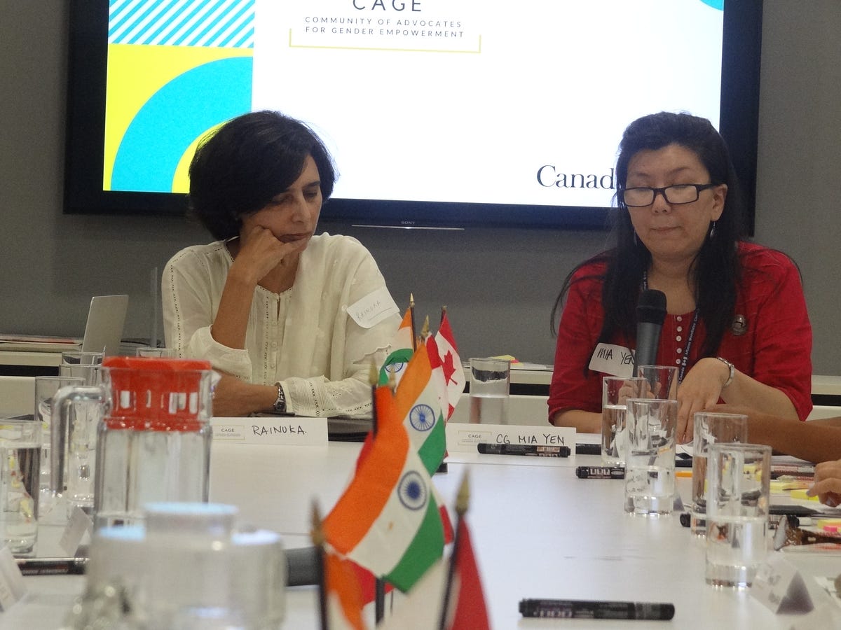CAGE Journal: Pilot CAGE Working Session on Gender | by CAGE | The CAGE ...