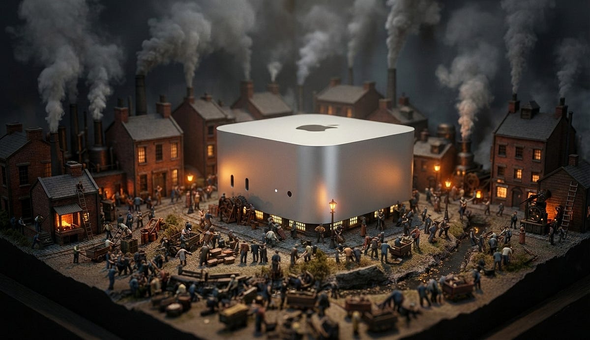The Means of Production. Sovereign intelligence: how unmetered… | by ...