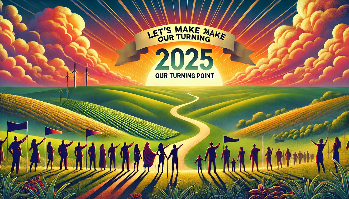 How to Make 2025 the Year of Change and Growth | by Hemant Kumar ...