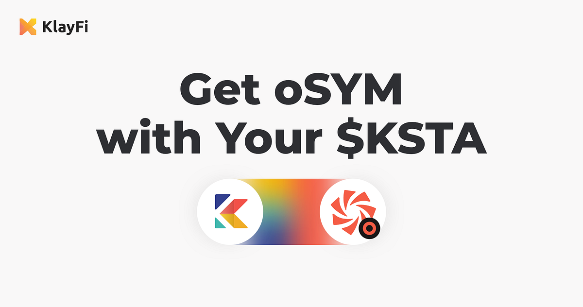 Announcement : oSYM 1st Call Option Sale | by KlayFi | Medium