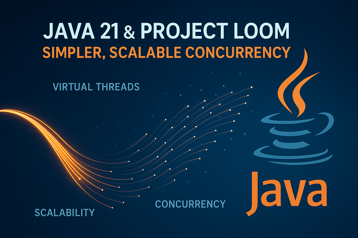 Java 21 and Project Loom: Towards Simpler and More Scalable Concurrency | by Arwa Khlifi | Medium