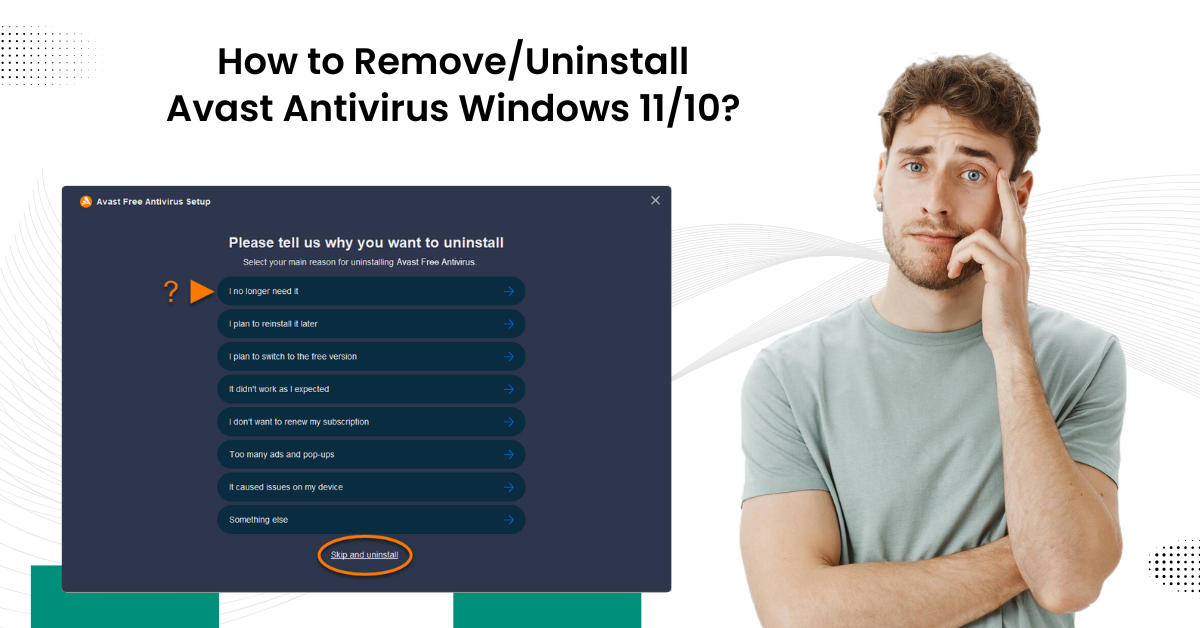 How to Remove/Uninstall Avast Antivirus Windows 11/10? | by Kevin ...