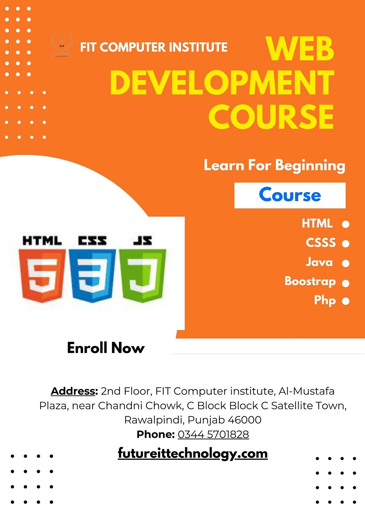 Web Development Course In Rawalpindi & Islamabad | by FIT Computer ...