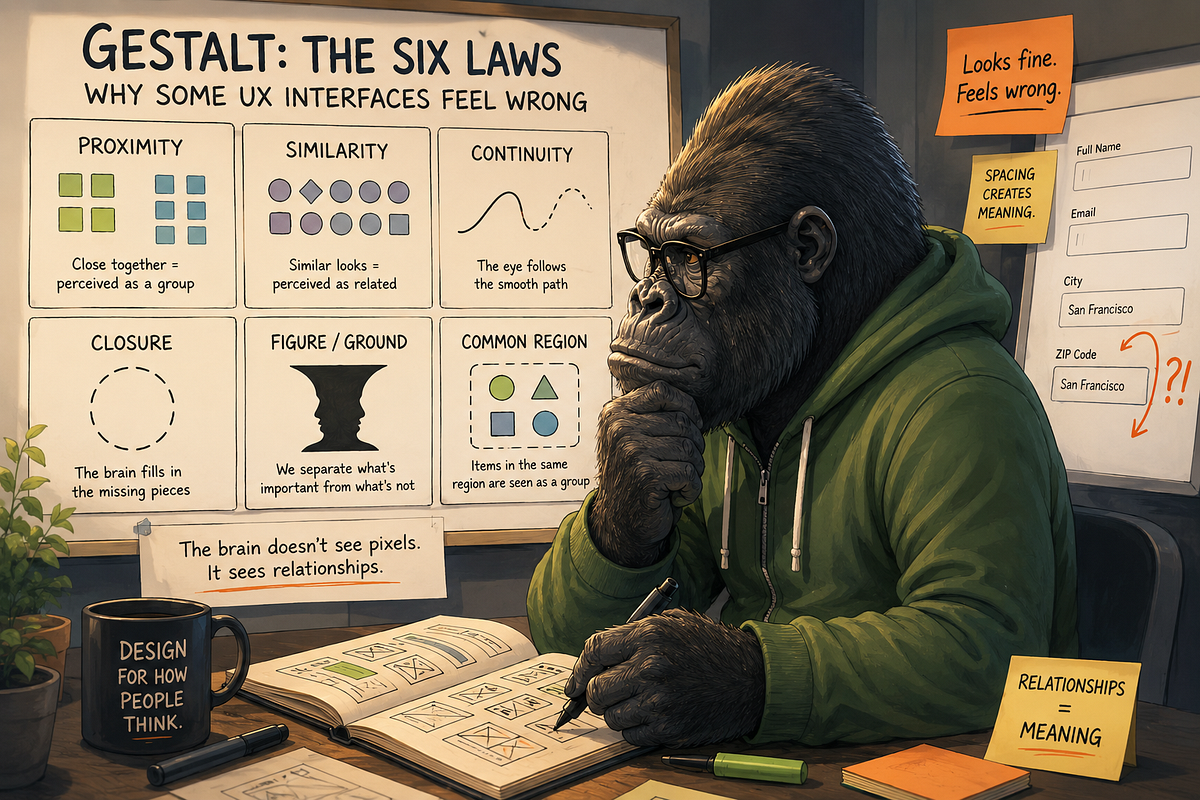 Gestalt Principles: The Six Laws That Explain Why Some UX Interfaces ...