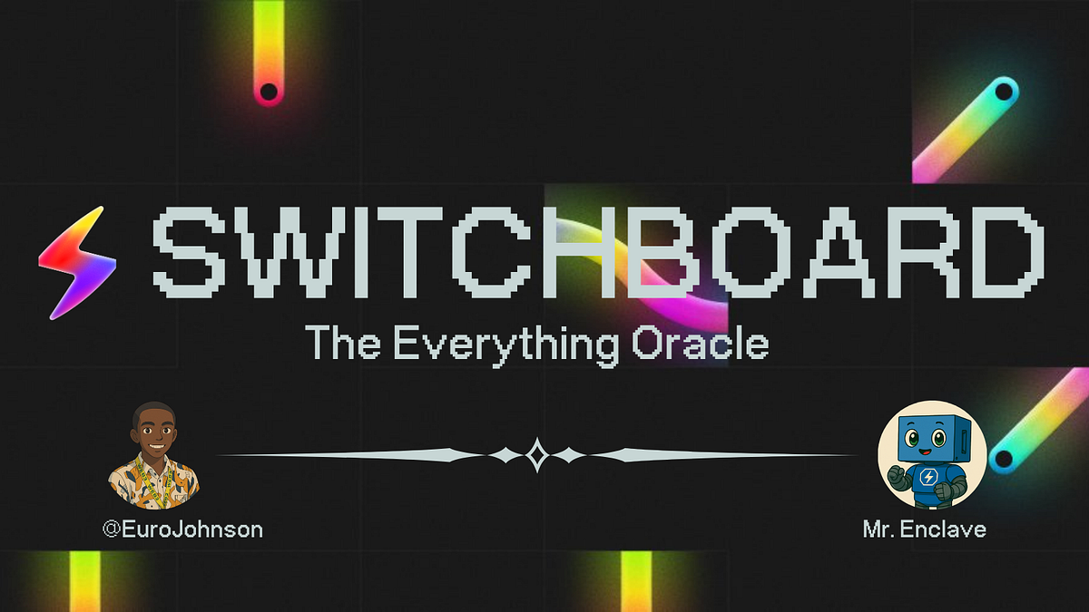 Switchboard: The EVERYTHING Oracle | by EuroJohnson | May, 2025 | Medium