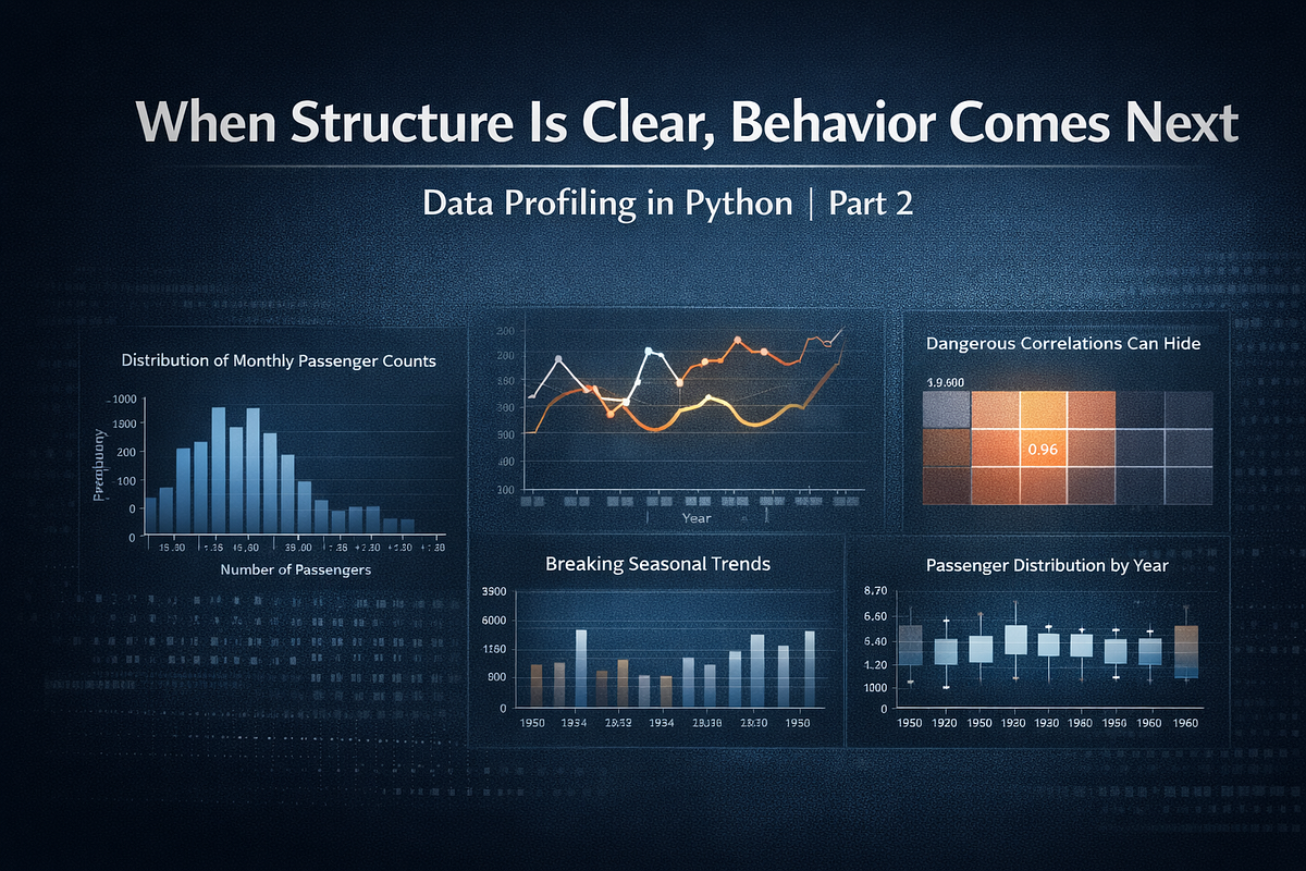 Data Profiling in Python: Understanding Distributions, Time, and ...