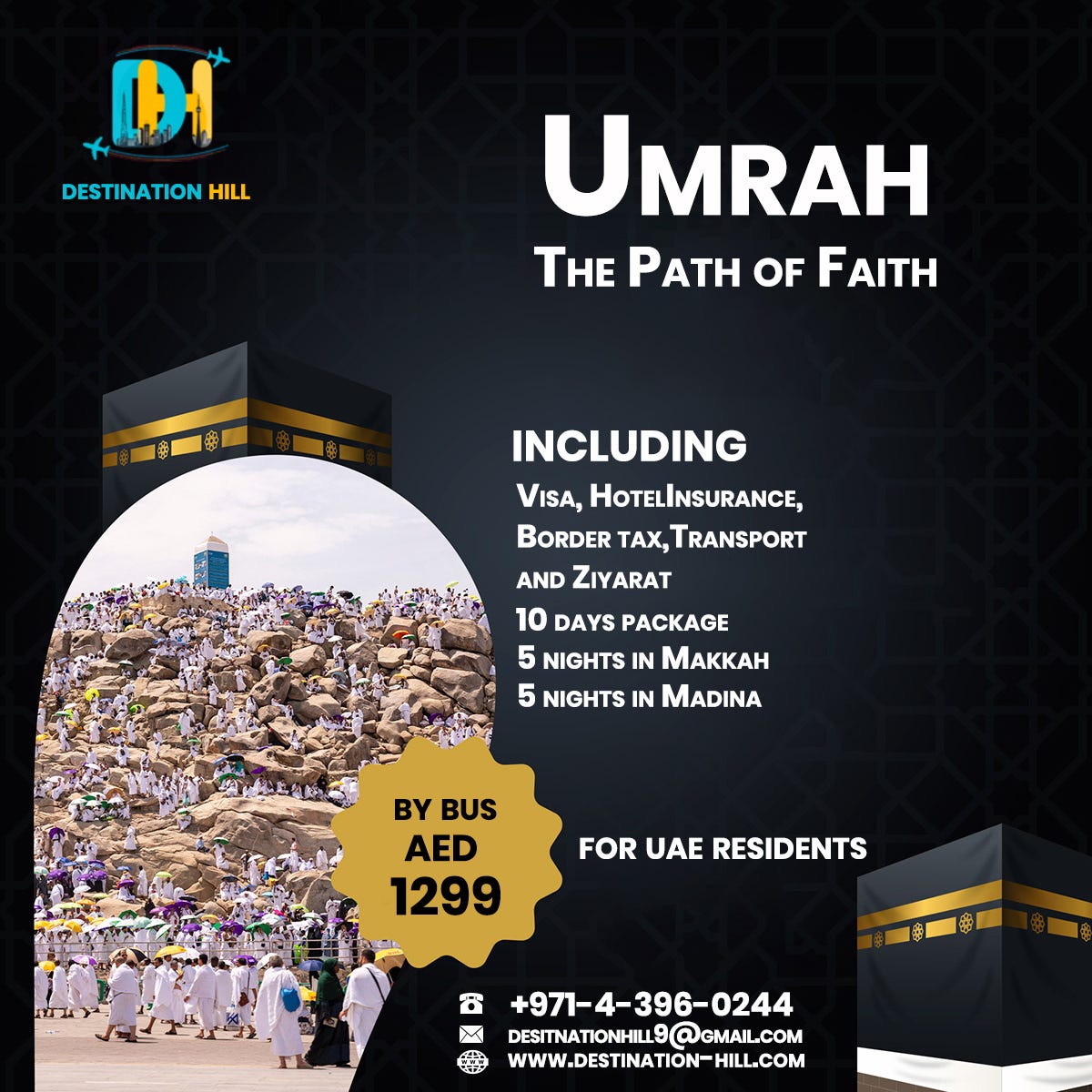 Join my quick dive into Umrah’s spiritual embrace — from Mecca to the ...