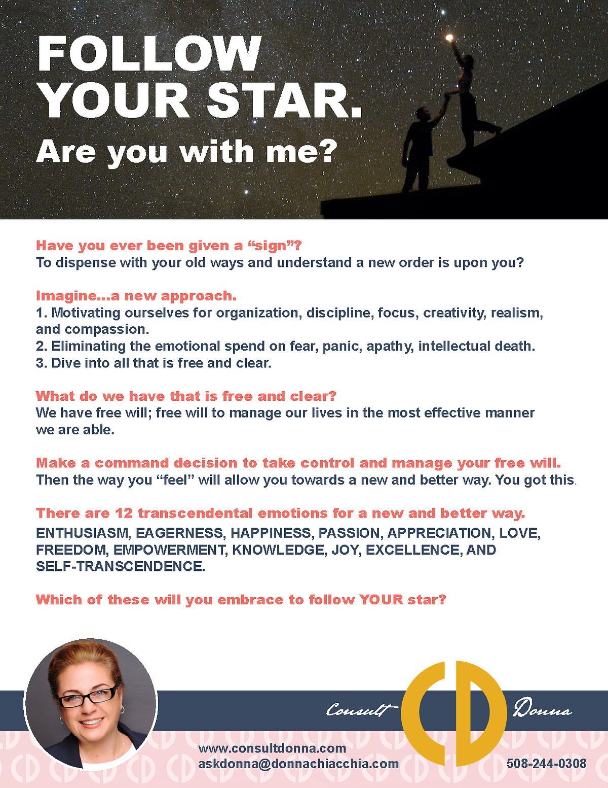 Follow your Star. Are you with me? | by Donna Kayarian Chiacchia | Oct ...