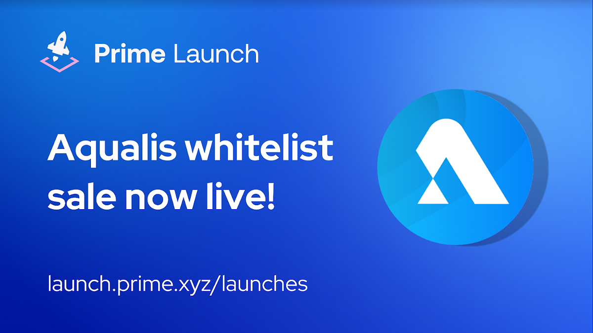Aqualis Whitelist Contribution Round Guide + FAQs | by Cryptoeater ...