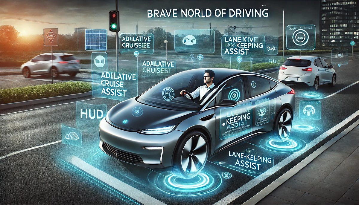 Brave New World of Driving: How Modern Changes Impact Drivers | by Get ...
