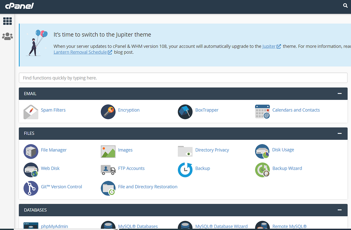 CentOS 7 CPanel Kurulumu. cPanel, Linux tabanlı bir yönetim… | by Alper Ceviz | Medium