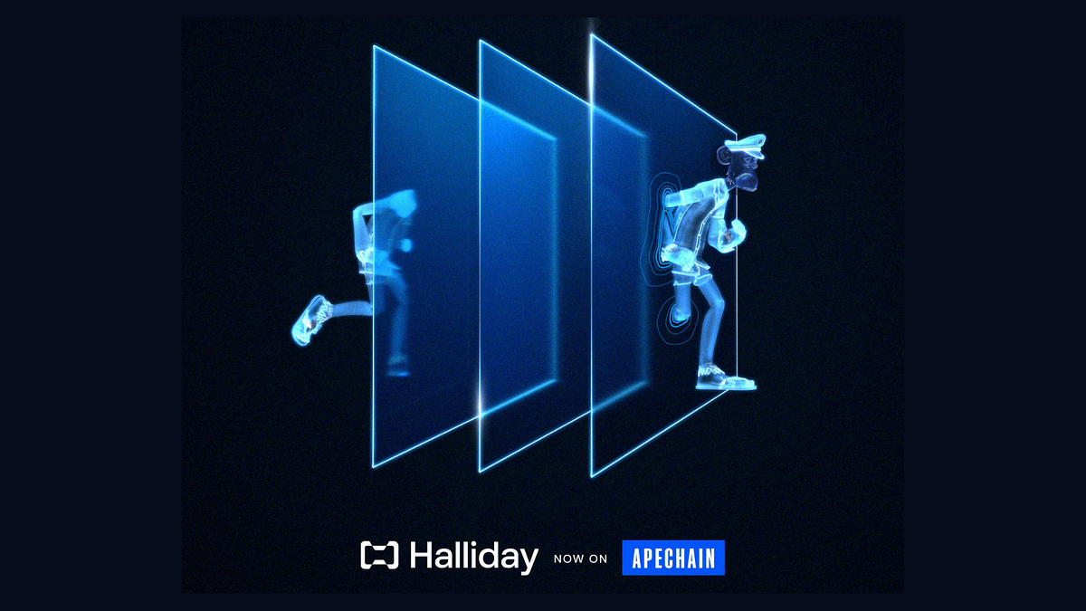 Halliday Partners with ApeChain. We are thrilled to announce a… | by Halliday | Jul, 2024 | Medium