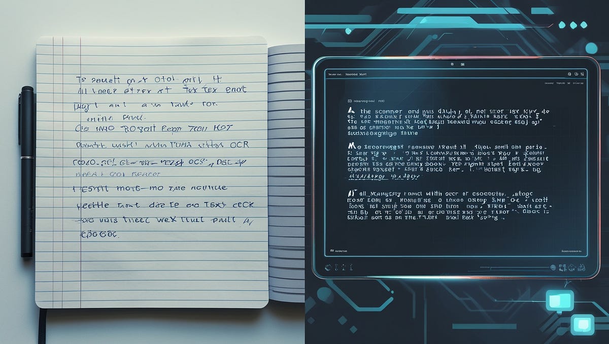 I Tried Tesseract Ocr To Extract Text From Handwritten Images By Anand Level Up Coding