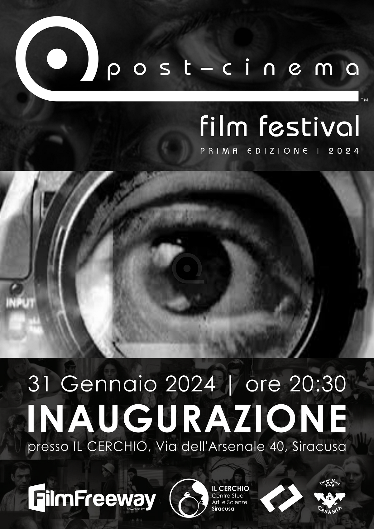 Post-Cinema Film Festival. Prima Edizione 2024 | by Post-Cinema | Medium