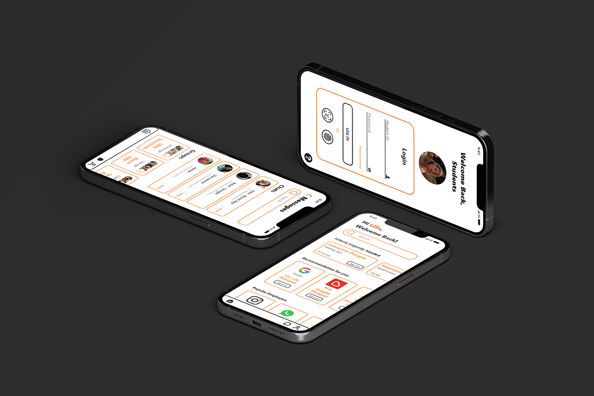 UI/UX Case Study — The One Internship | by Lucas Tan | Medium