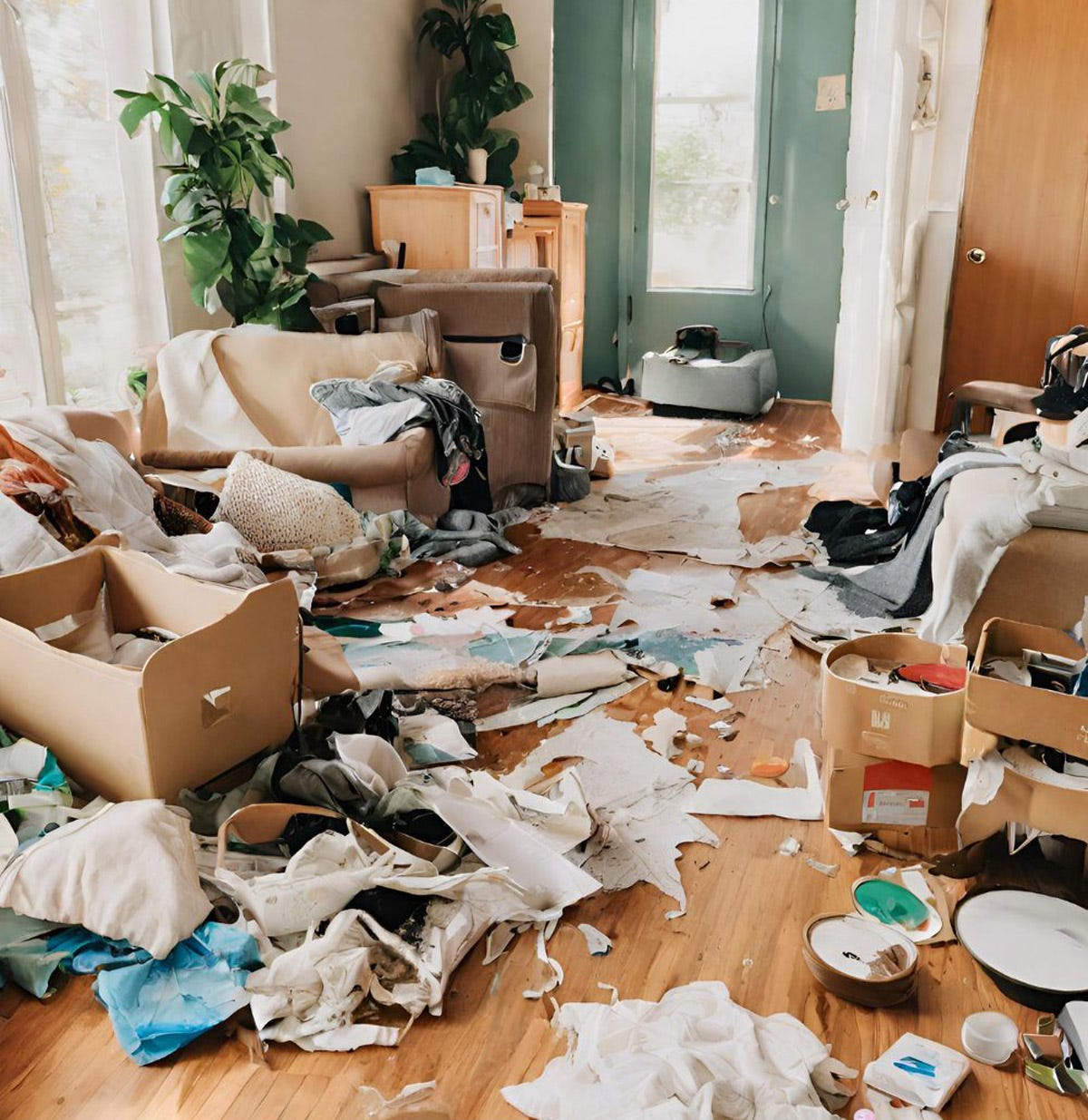 Home Turmoil: Understanding the Ripple Effect of Disorder on Family ...