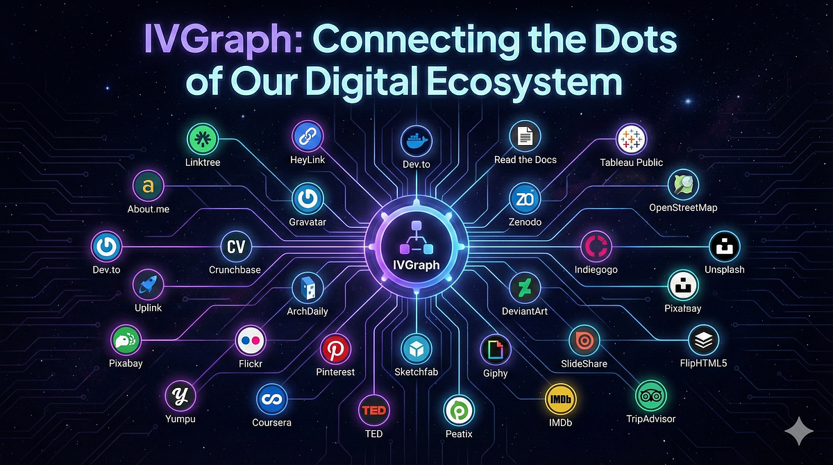 IVGraph: Connecting the Dots of Our Digital Ecosystem | by IVGraph ...