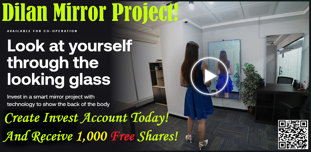DILAN MIRROR: Revolutionizing Personal Gadgets and Digital Technologies — Join the Movement | by ...