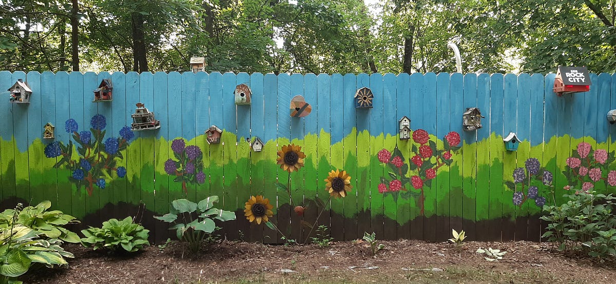 The Surprising Power of Paint to Accessorize Your Garden | by Melissa ...