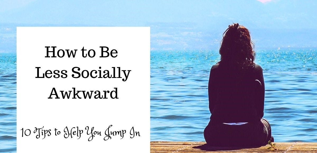 How To Be Less Socially Awkward?. Forgive yourself for mistakes, don’t… | by Ali Helmy | Jul ...