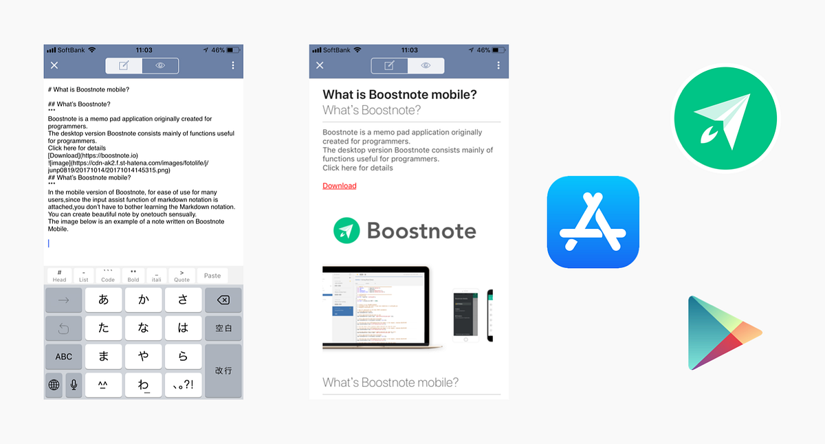 What is Boostnote mobile?. What’s Boostnote? | by Boost Note | Boost Note | Medium