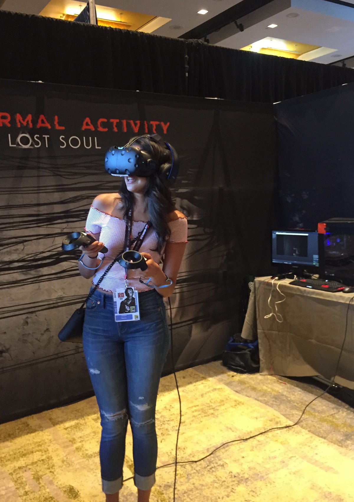 HTC Vive: A New Type of Experience | by Elaina Howe | Medium