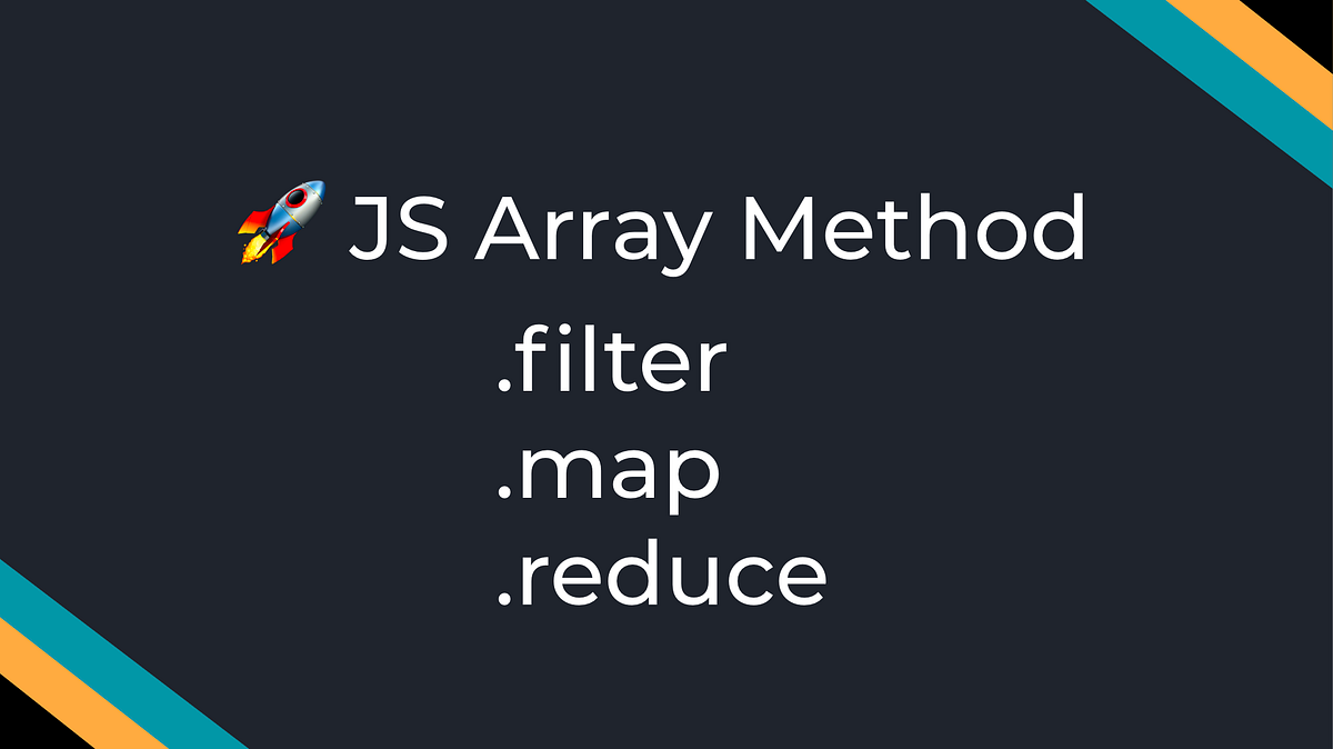 [JS] บันทึกกันลืม— Filter, Map, Reduce | by Tao Wannasirikul | MAQE | Medium