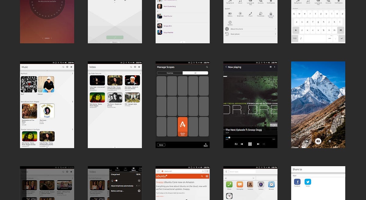 Why I Like Ubuntu Touch’s Design Philosophy | by Sketch App Sources ...
