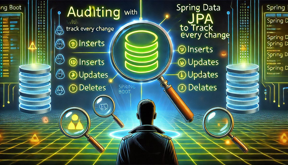 🕵️ Track Every Change: Auditing with Spring Data JPA | by CodeTalks | Sep, 2025 | InfoSec Write-ups