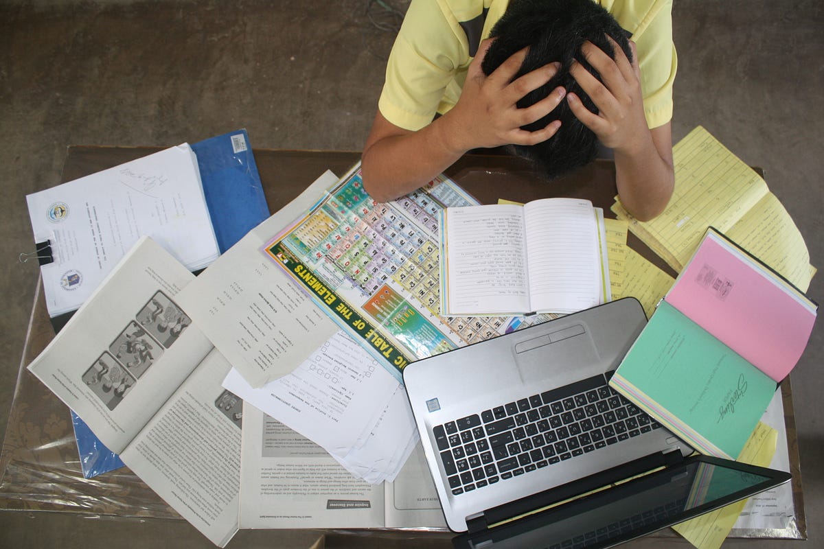 School works: Does it lead the students to school depression? | by ...