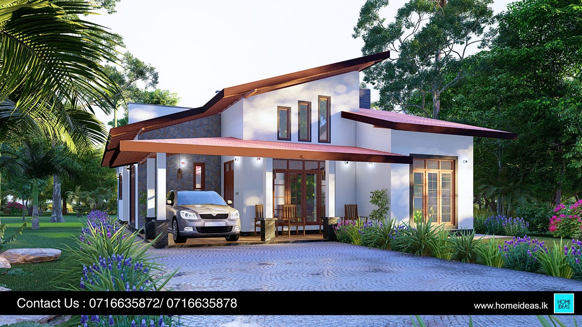 Sri Lanka House Plan: Designing a Perfect Single-Story Home | by ...