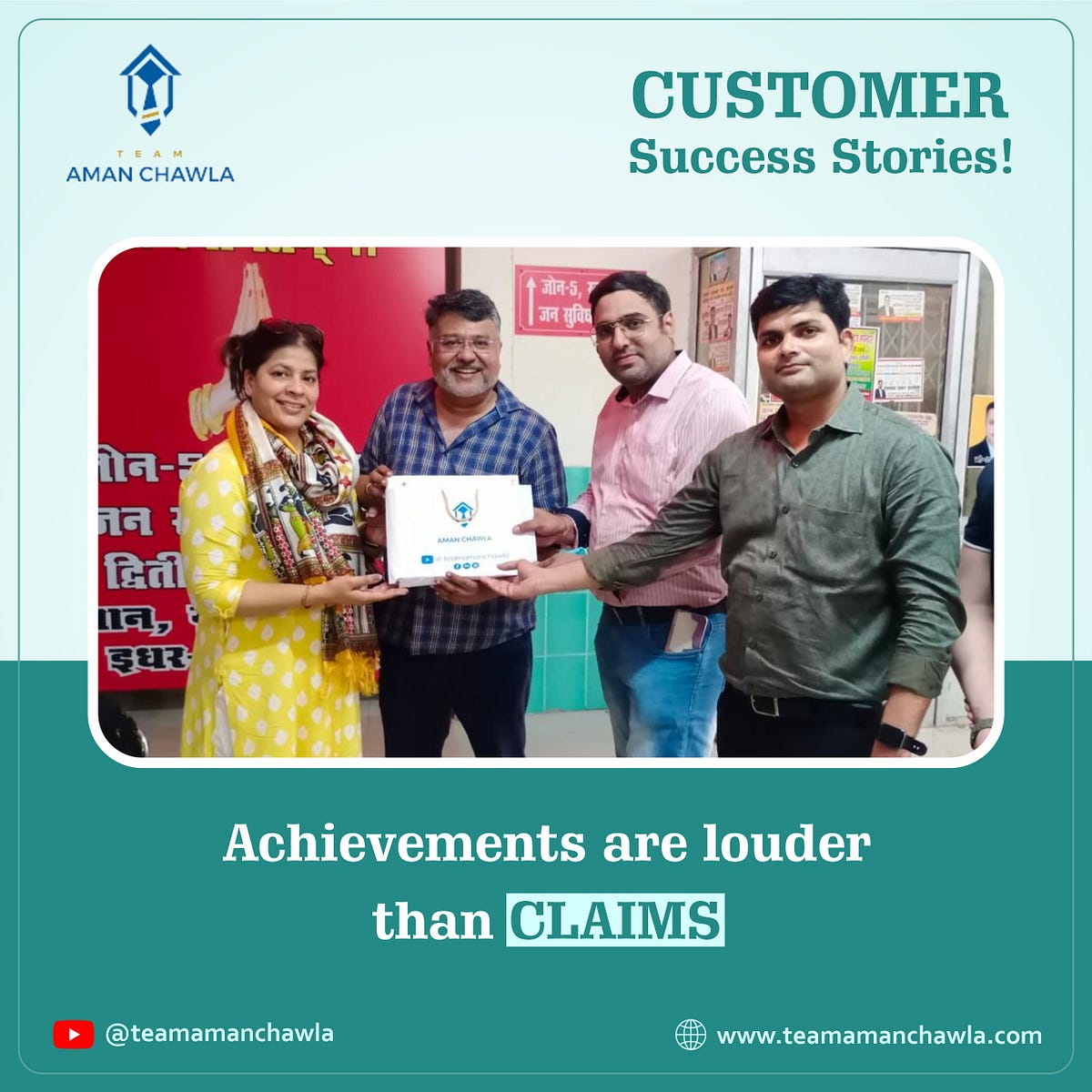 Achievements are louder than claims ! Team Aman Chawla - Team Aman Chawla - Medium