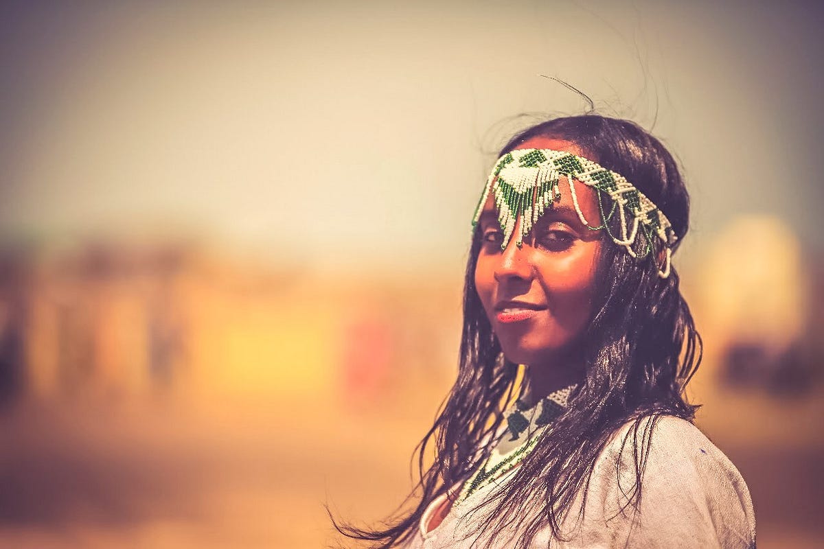 The Fire Beneath the Beads: Rabia Jillo’s Quiet Revolution | by Richard | Medium | Medium