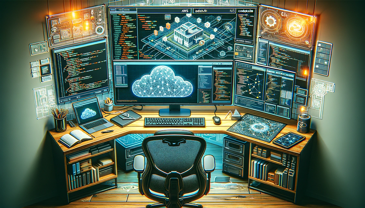 Enhancing DevOps with AWS CodeSuite | by Christopher Adamson | Medium