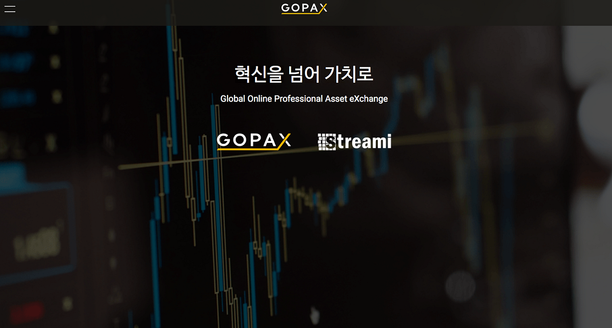 What the Block? Interview With The Founder Of GOPAX | by VREX Lab | Medium