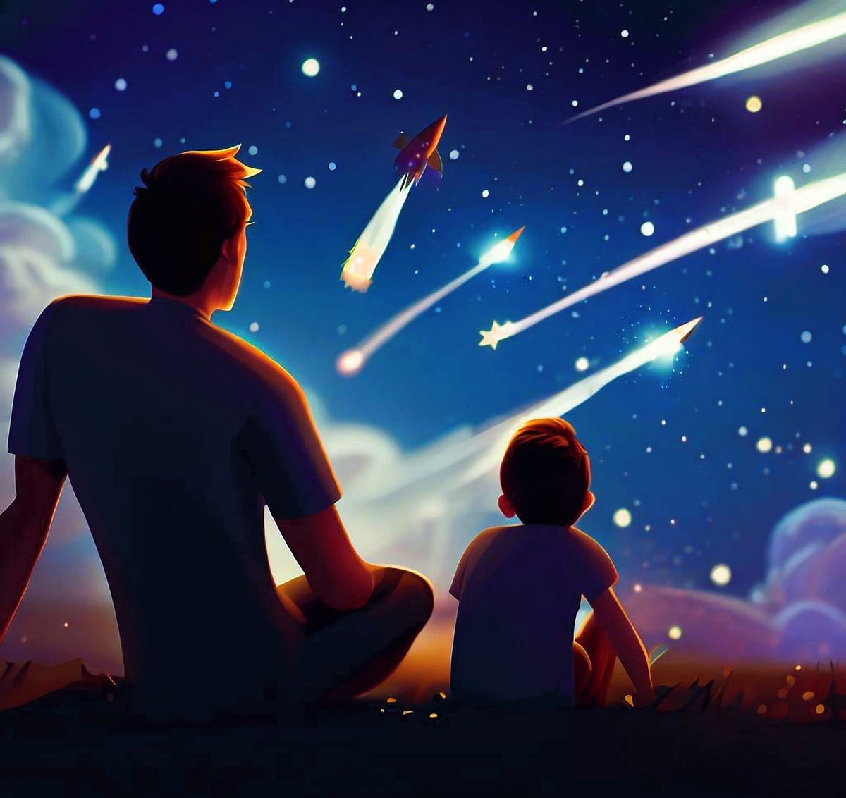 How do you explain NASA to a child? | by Sameer Rajput | Aug, 2023 | Medium