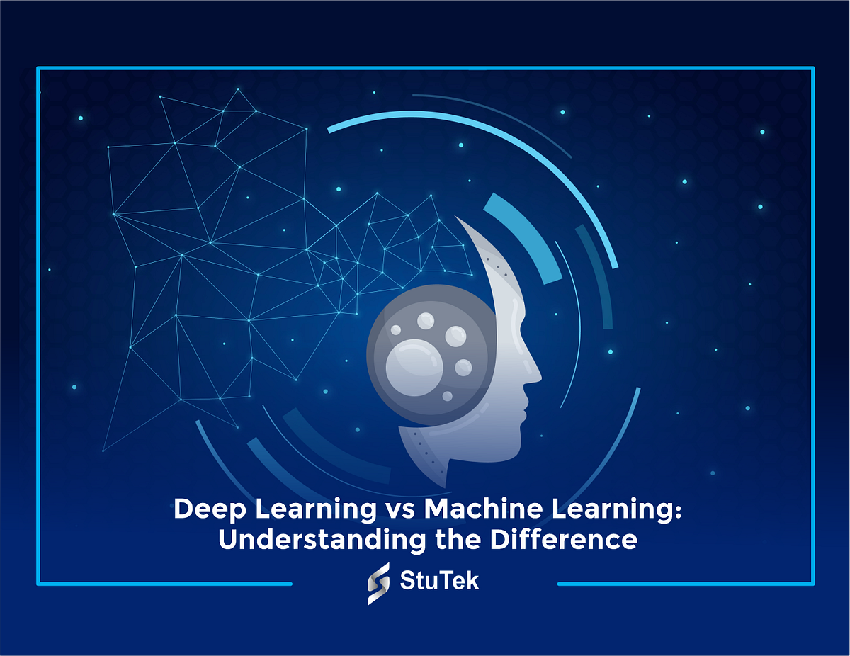 Deep Learning vs Machine Learning: Understanding the Differences | by ...