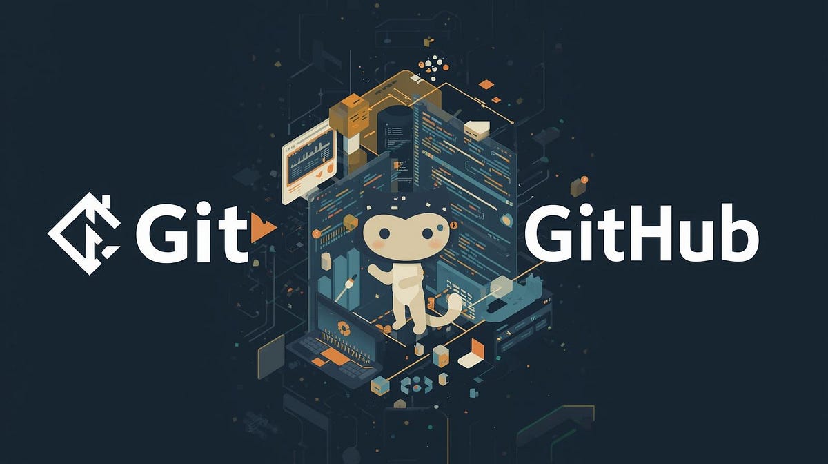 GIT and GitHub. Have you ever come across these two… | by QT | Jan ...