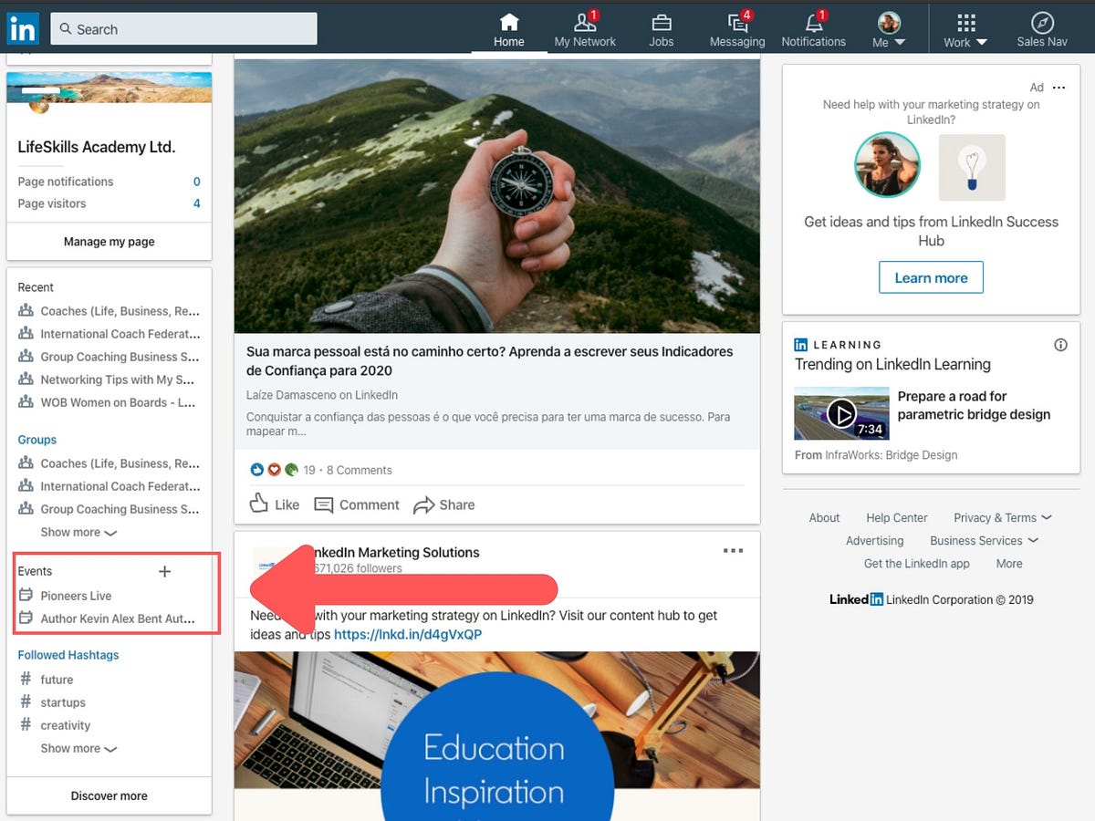 The Ultimate Linkedin Event Guide | by Eike Willner | Medium